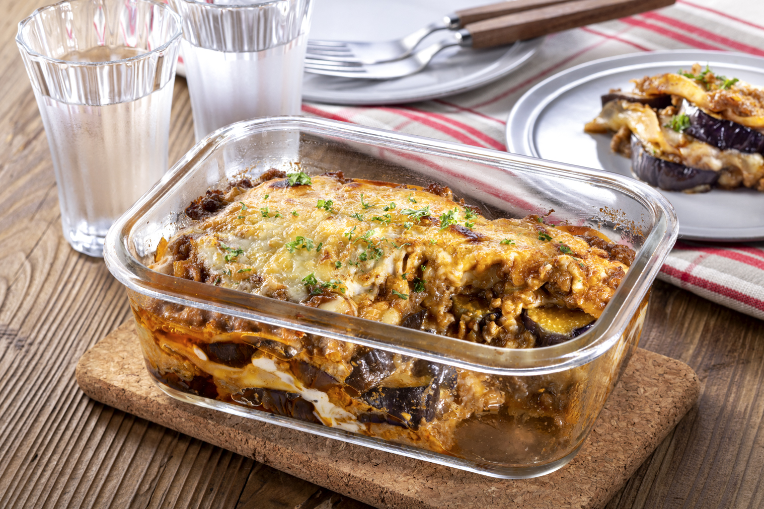 ボロネーゼハヤシで作るなすのラザニア | レシピ | ハウス食品